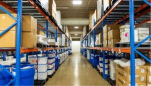 Warehouse and Logistics - Exela Pharma Sciences